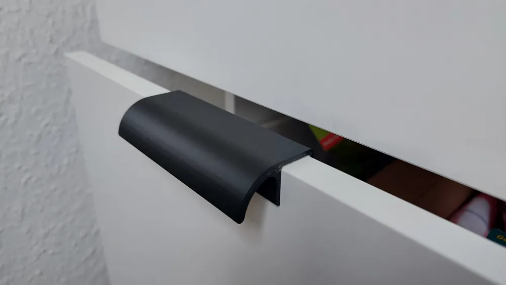 Drawer Handle (10 cm, IKEA KNOXHULT base cabinet) - Free 3D Print Model ...