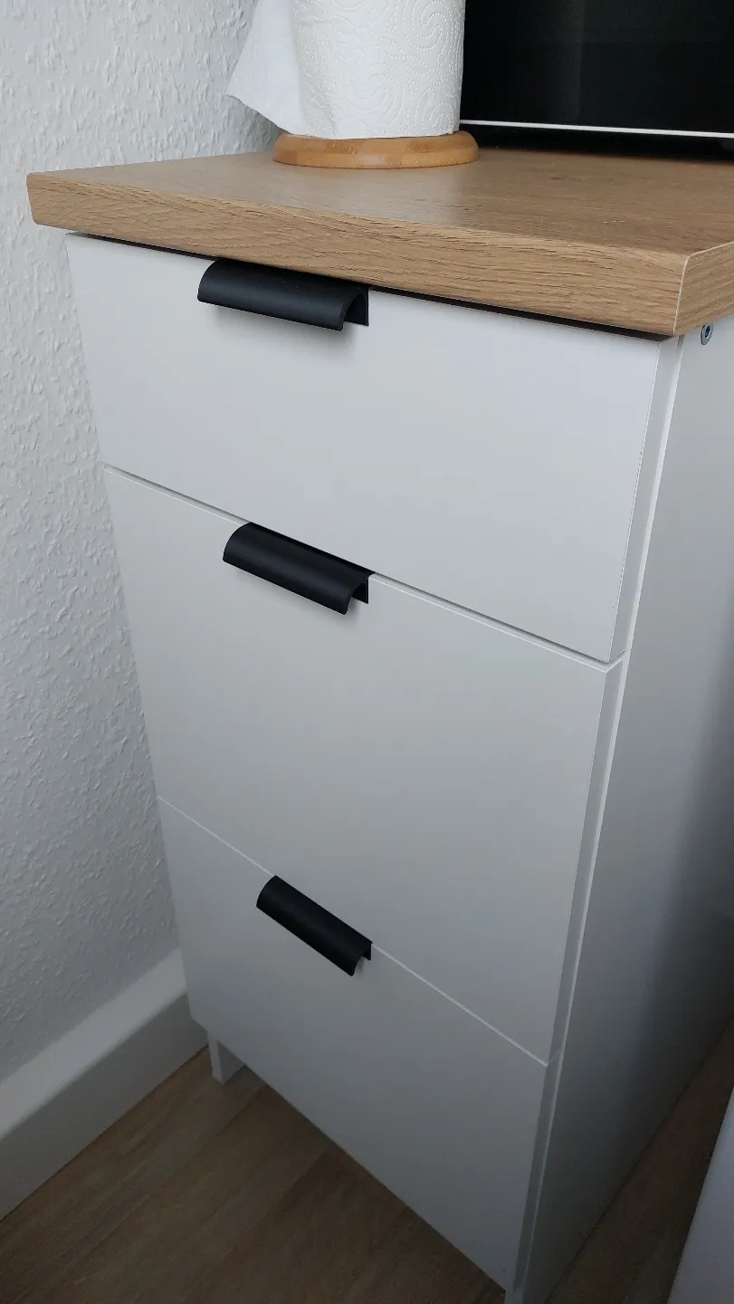 Drawer Handle (10 cm, IKEA KNOXHULT base cabinet) - Free 3D Print Model ...