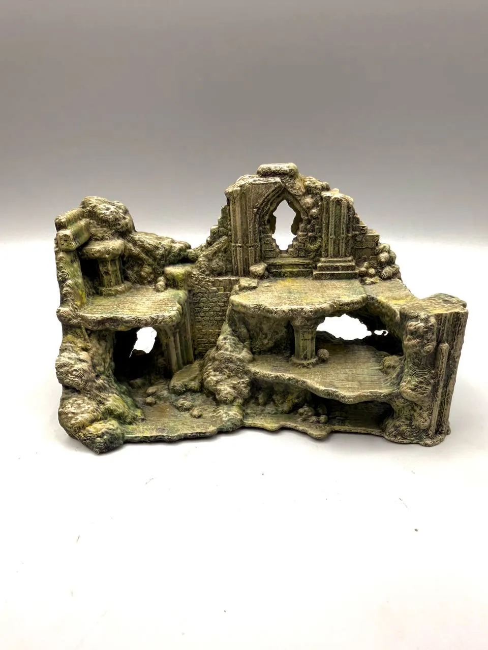 3D Background - Ruinscape - Free 3D Print Model - MakerWorld