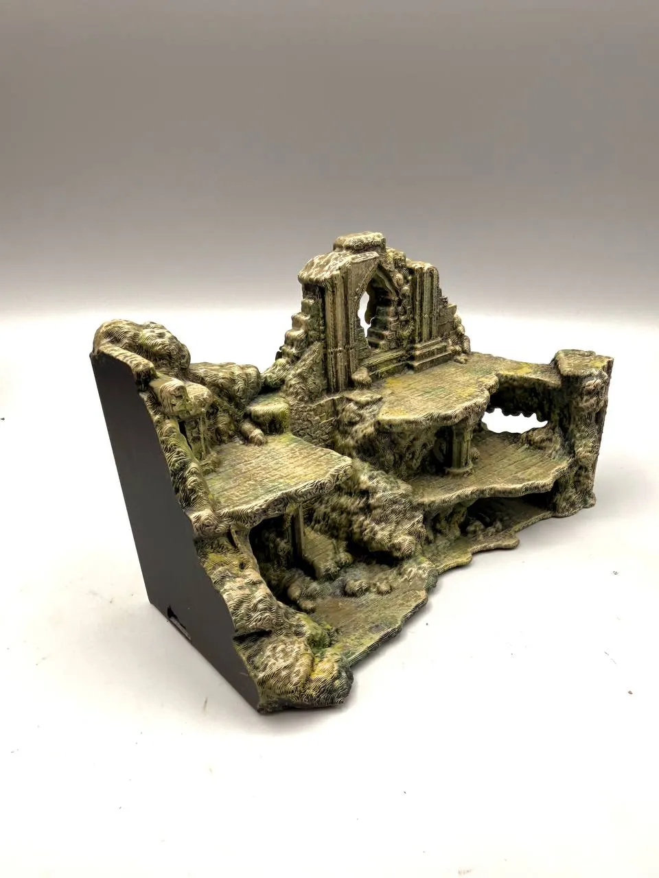 3D Background - Ruinscape - Free 3D Print Model - MakerWorld