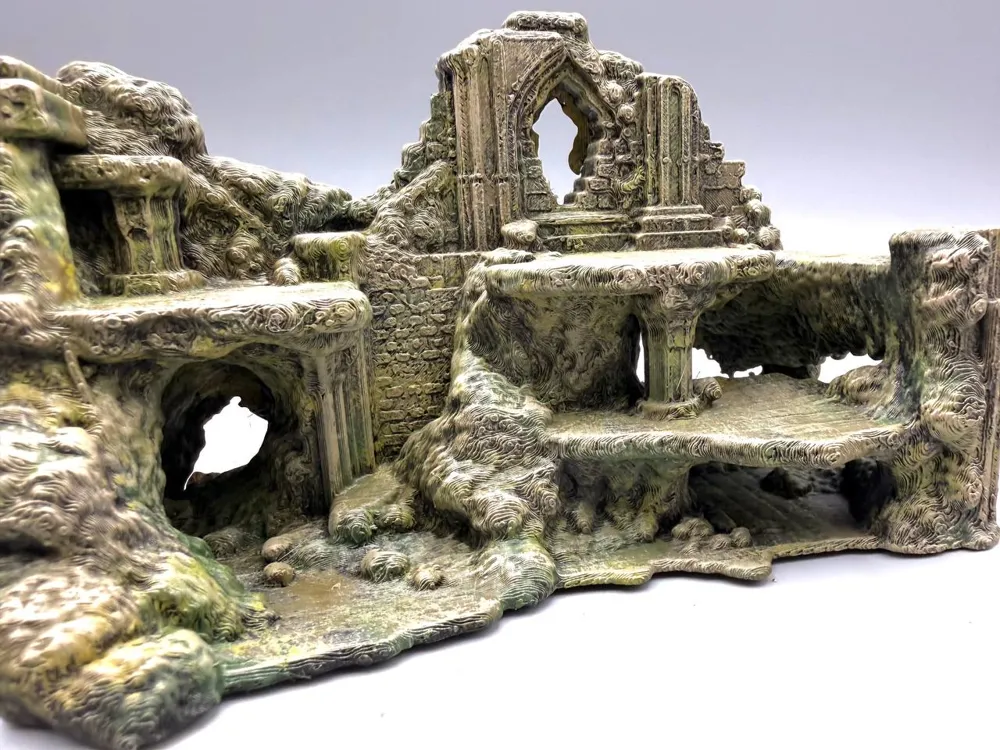 3D Background - Ruinscape - Free 3D Print Model - MakerWorld