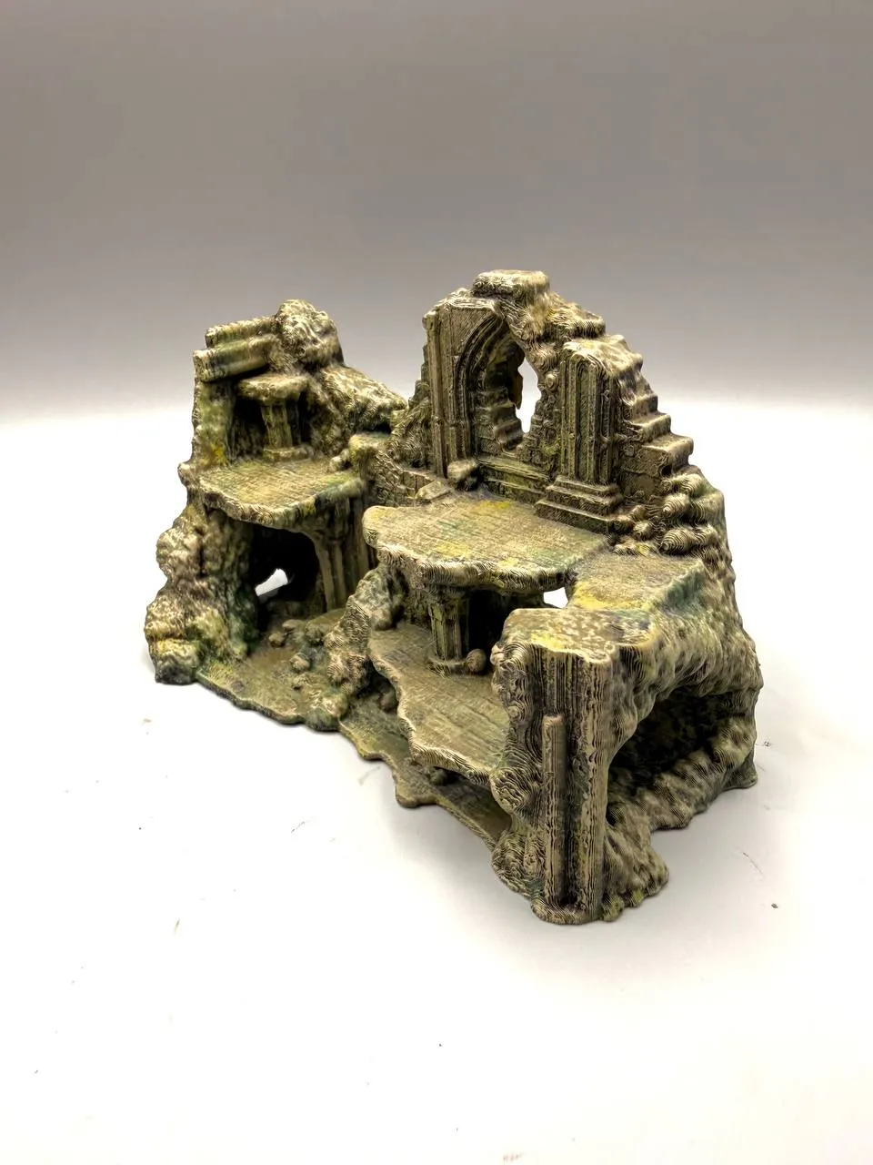 3D Background - Ruinscape - Free 3D Print Model - MakerWorld