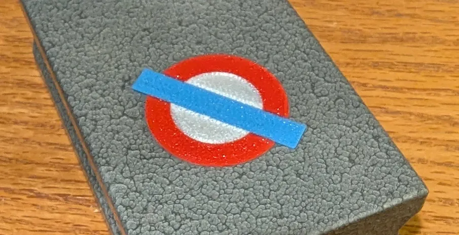 London Underground Roundel 1.25" Diameter by franklindroosevelt ...