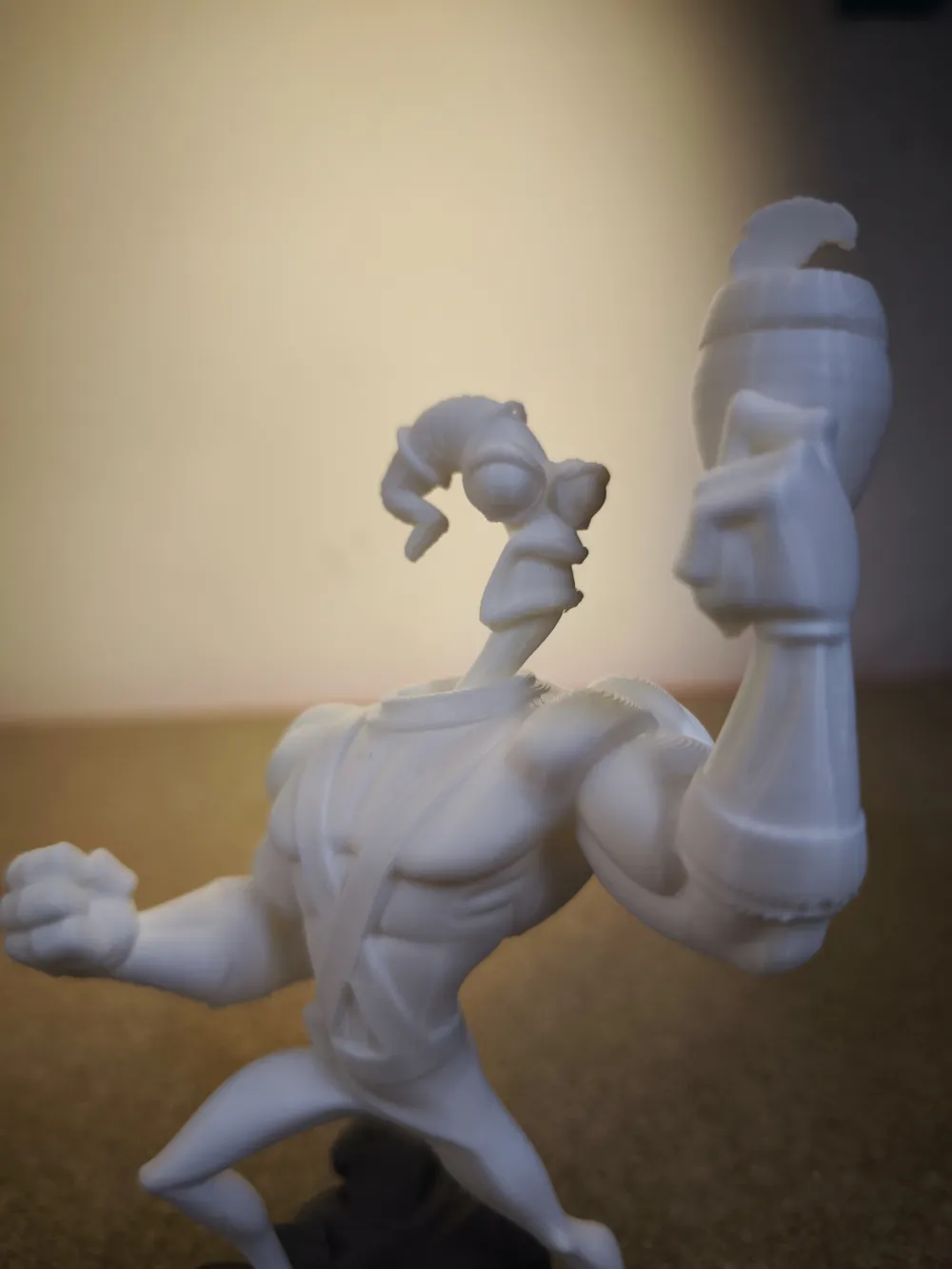 Earthworm Jim miniature by Creatività in 3D MakerWorld: Download Free ...