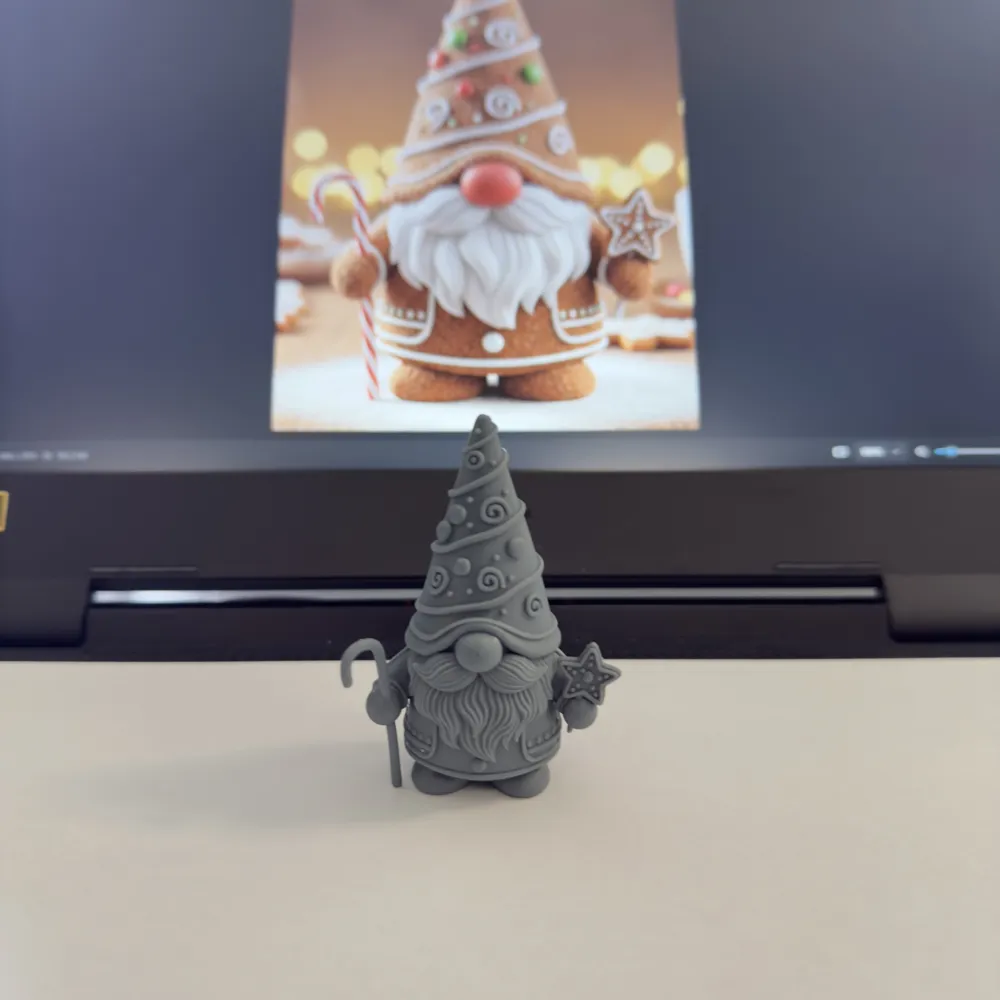 Gnome ,Gnome en pain d'épices par ATTILATEO84 MakerWorld : Téléchargez ...
