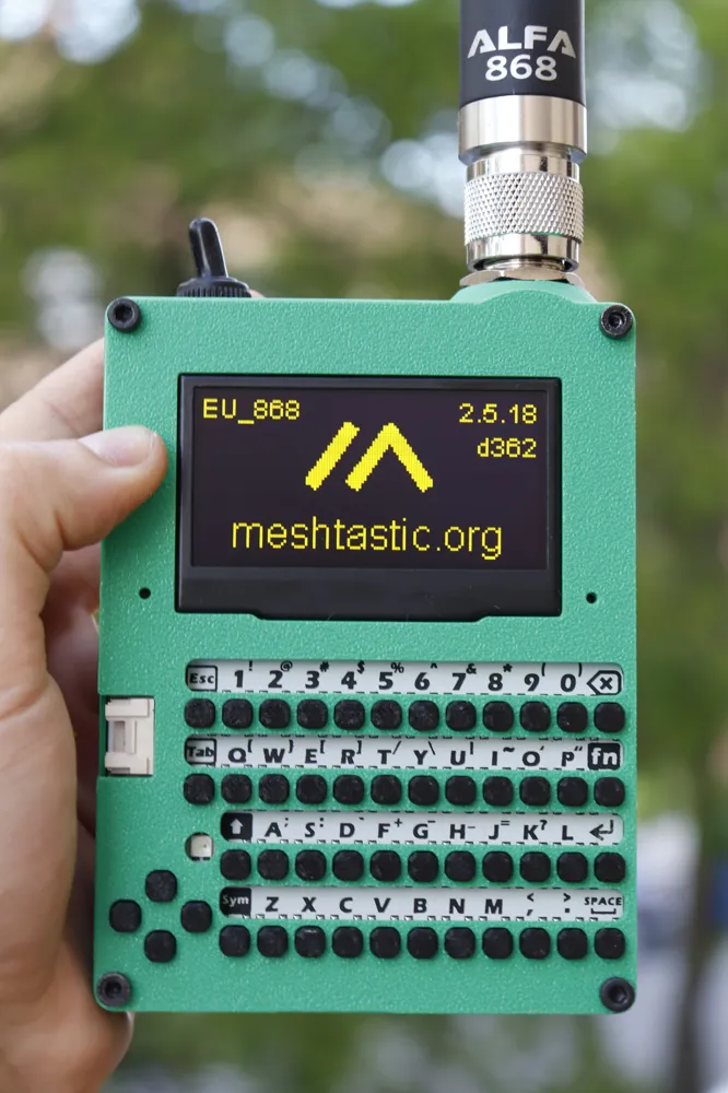 Meshtastic FakeDeck XL: Rugged Case for Faketec by mosstrikeMakerWorld ...