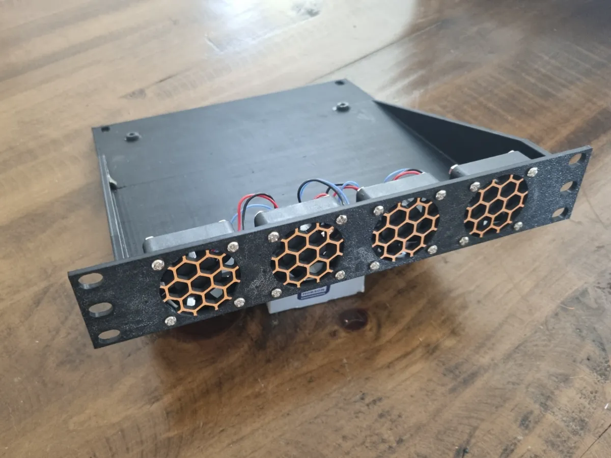 1U Mini-ITX Tray for Lab Rax Server - Free 3D Print Model - MakerWorld