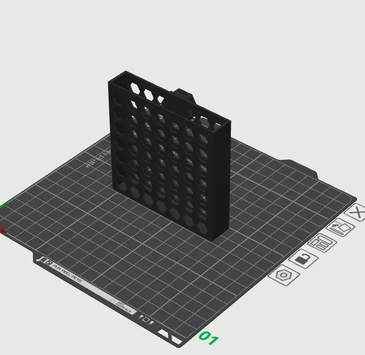 HSW slim basket by Nieslawny666 MakerWorld: Download Free 3D Models