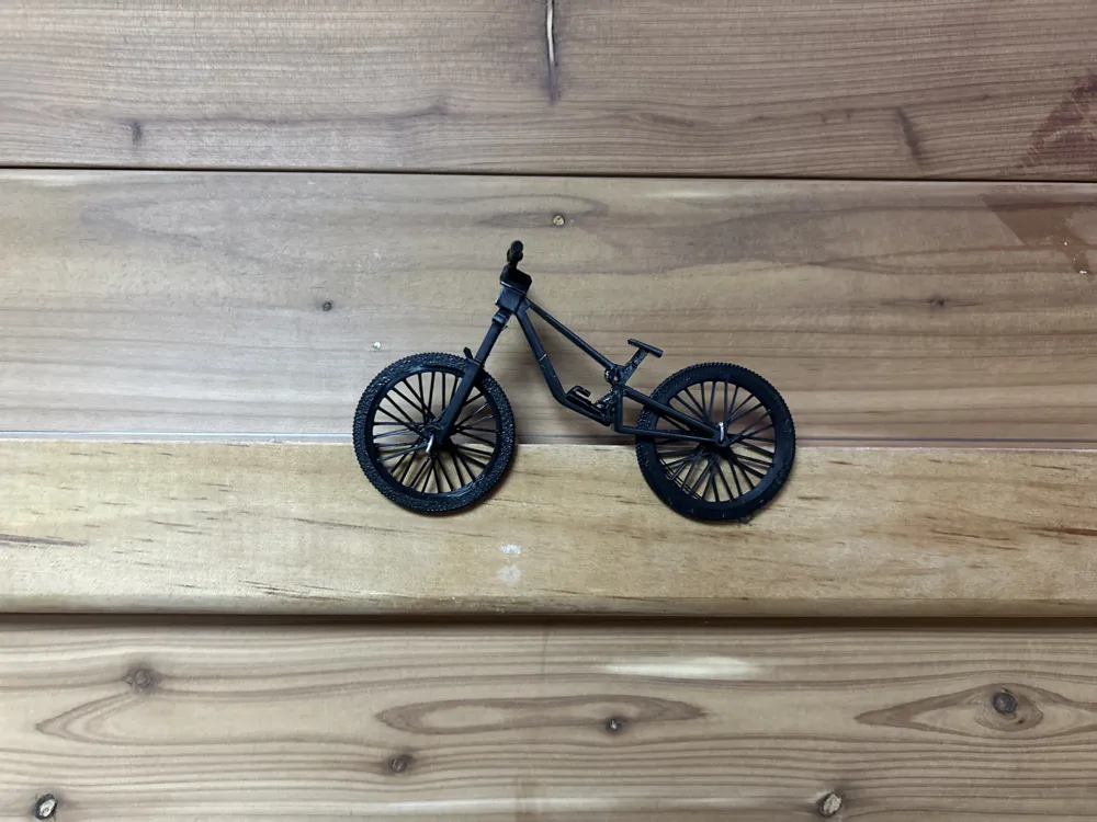 Santa Cruz Bronson Finger Bike - Free 3D Print Model - MakerWorld