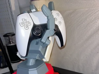 Gundam Controller Hand RX 78-2 by McThuggo MakerWorld: Download Free 3D ...