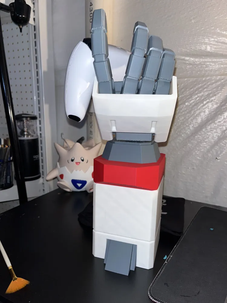 Gundam Controller Hand RX 78-2 by McThuggo MakerWorld: Download Free 3D ...