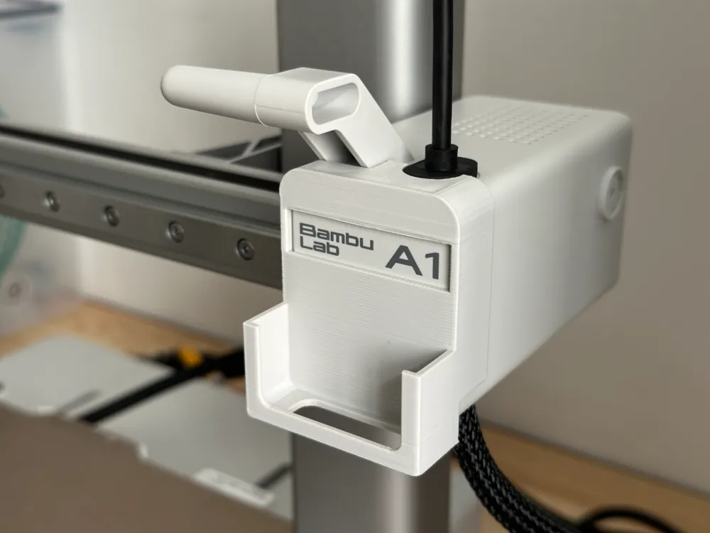 Xiaomi Thermometer Bracket & X-Axis Motor Cover [Separate] Modification ...