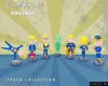 Fallout Bobblehead collection by Alex.M MakerWorld: Download Free 3D Models