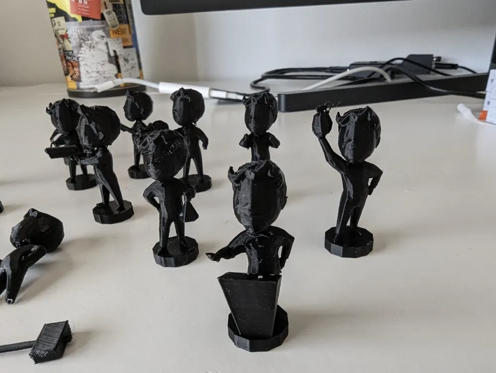 Fallout Bobblehead collection Remixed by Alex.M - MakerWorld