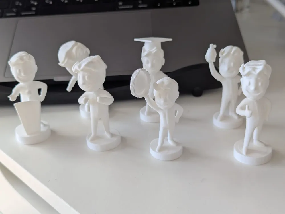 Fallout Bobblehead collection by Alex.M MakerWorld: Download Free 3D Models