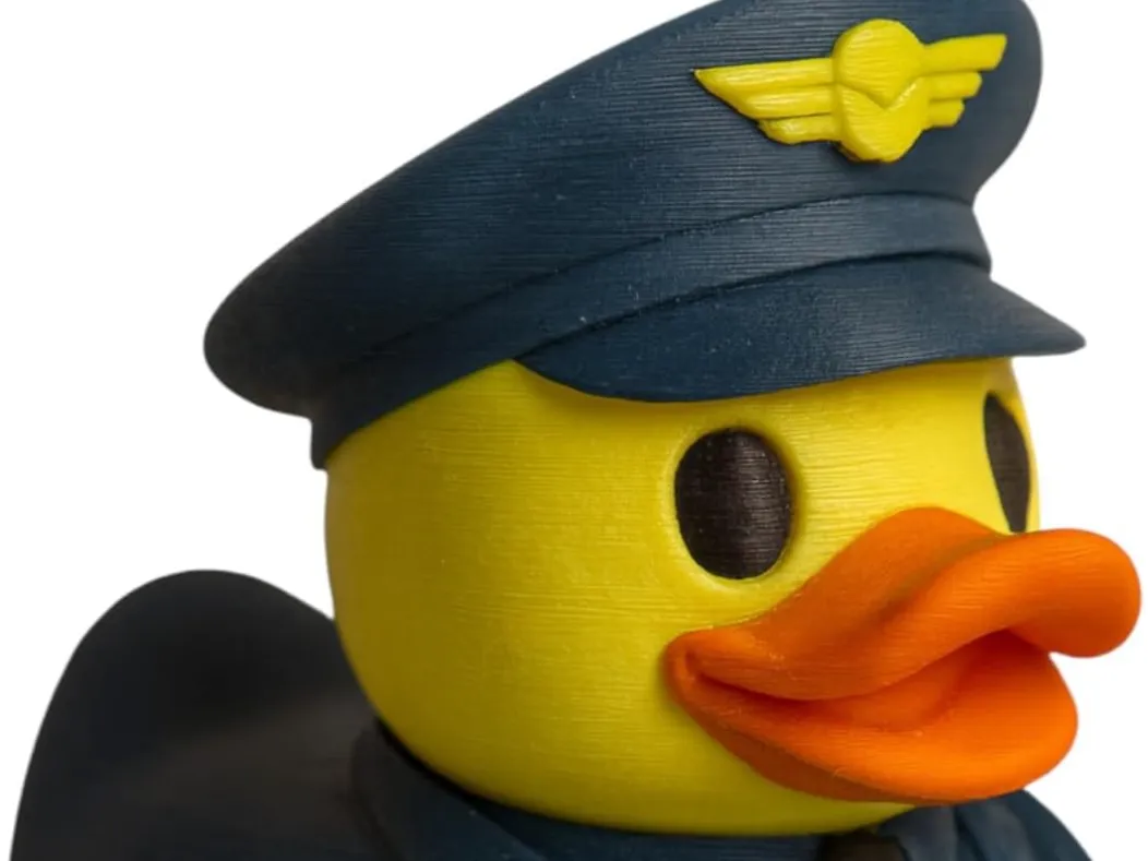 Aircraft Pilot Duck by 3DCentral MakerWorld: Download Free 3D Models