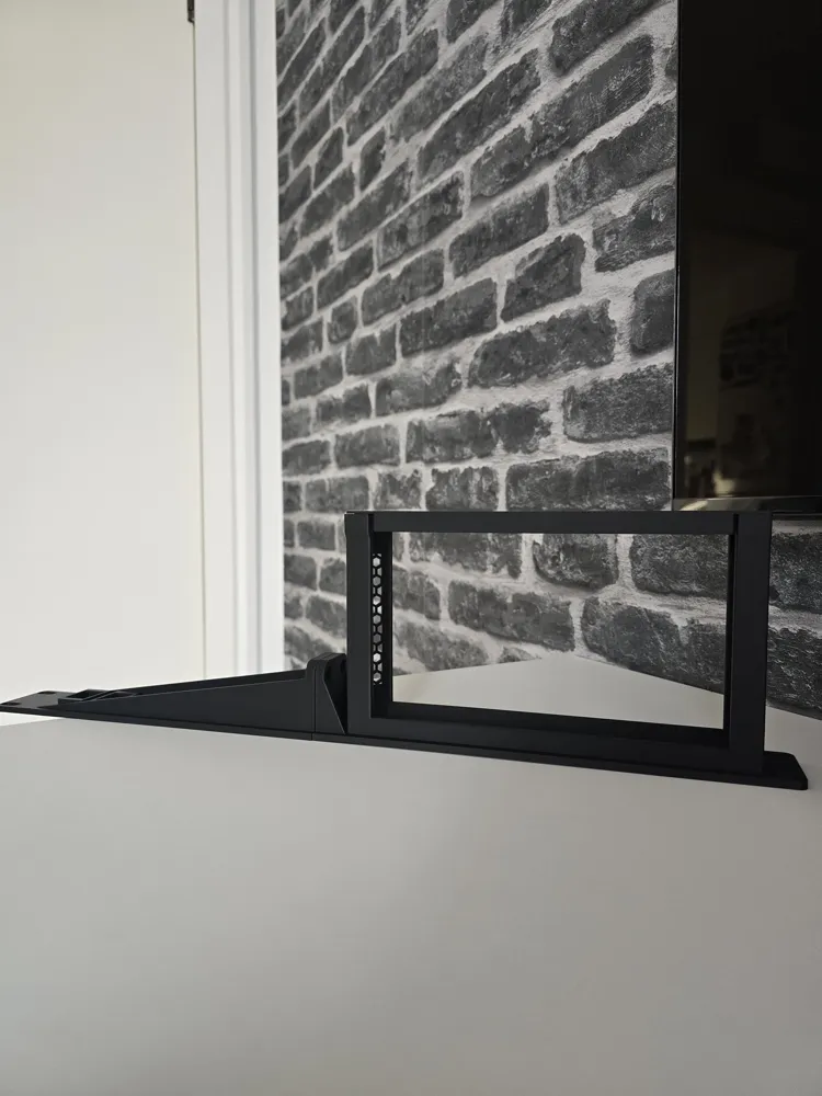 Unifi UCG-Fiber 19-inch Rack Mount - Free 3D Print Model - MakerWorld
