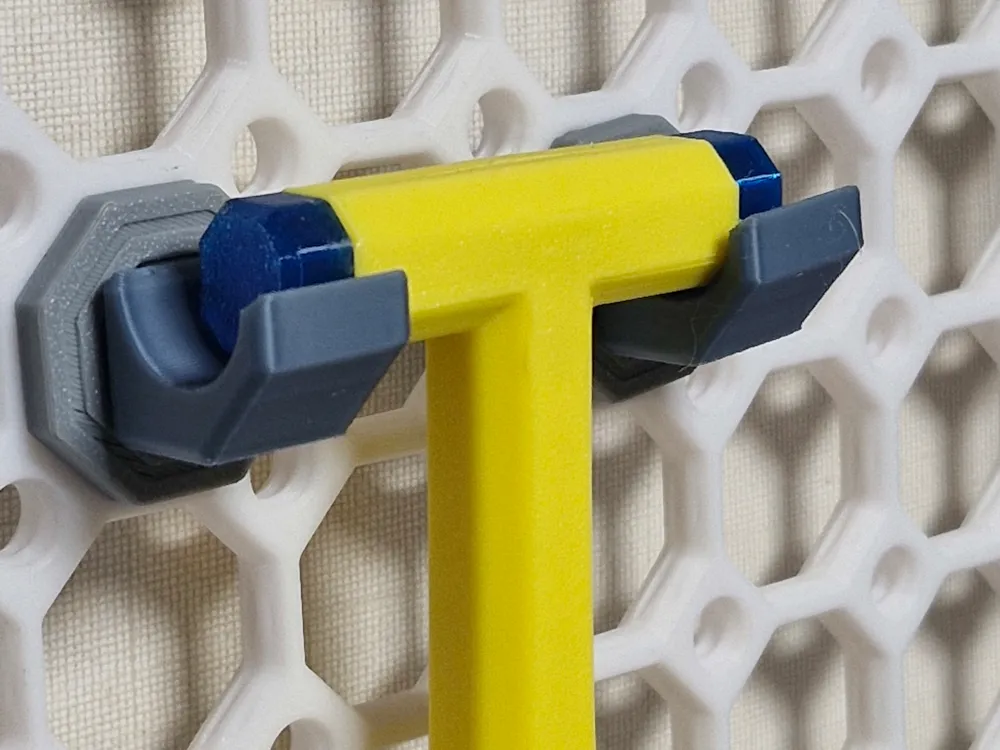 Circular Hooks for Multiboard by ElektroQuark MakerWorld: Download Free ...
