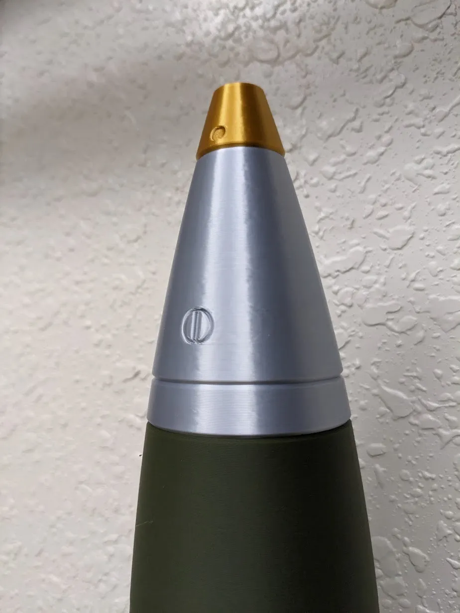 WWII Sherman M4 Tank Shell | Full-size, only 600g by Rexi Labs ...