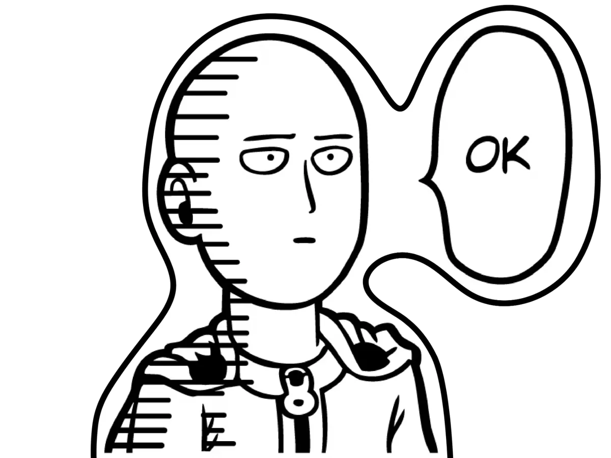 Meme de One Punch Man - Modelo de impresión 3D gratuito - MakerWorld