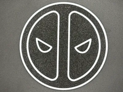 Deadpool Coaster by Crafted CreationsMakerWorld: Download Free 3D Models