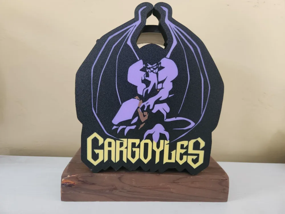 Goliath from the Gargoyles tv series Lightbox by Awaken O Sleeper ...