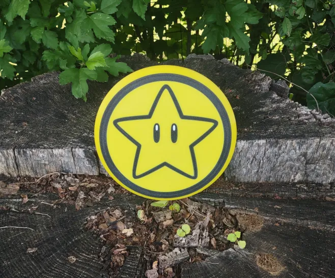 Mario / Teenage Mutant Ninja Turtle Frisbee Pack by atm473 - MakerWorld