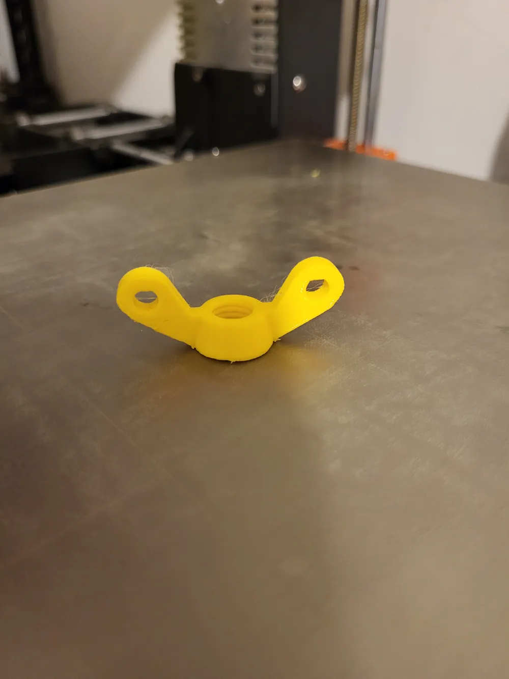 Butterfly wing nut M10 by cadex1 - MakerWorld