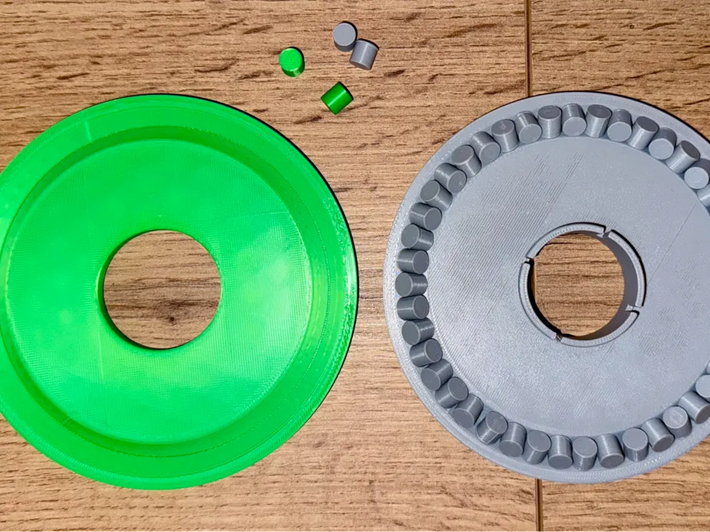 Universal 3D Printed Bearing made for 3D Print by andreas.sexauer ...