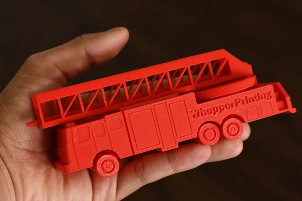 Print-in-Place Firetruck - Free Version - Free 3D Print Model - MakerWorld