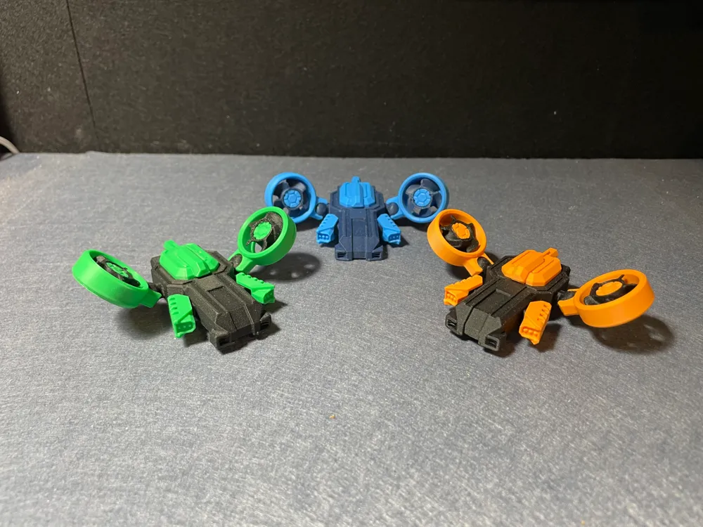 Fight Cargo Jet - Assembly toy - explorer jet by Sivar Studios - MakerWorld