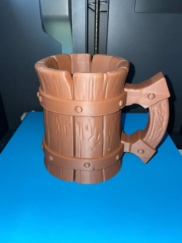 Stein Mug-Wood by Sorgo MakerWorld: Download Free 3D Models