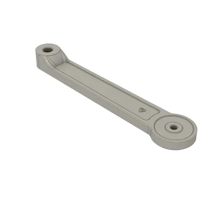 JYSK Hallum Arm Rest Support Extender (p) - Free 3D Print Model ...