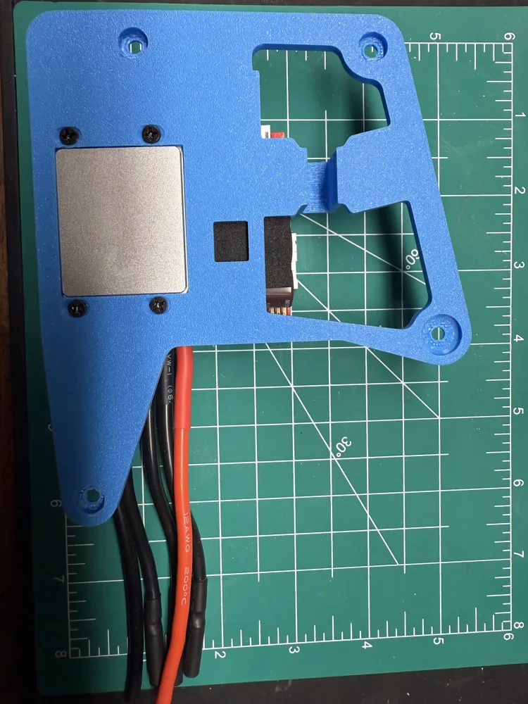 Ubox 100v 100a VESC frame for Onewheel Remixed by PNWPEV MakerWorld ...