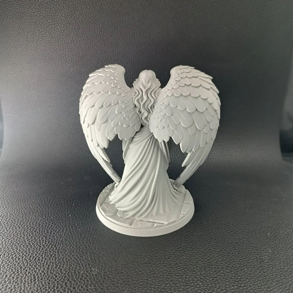 Angel of Love – Valentine’s Heart Sculpture - Free 3D Print Model ...