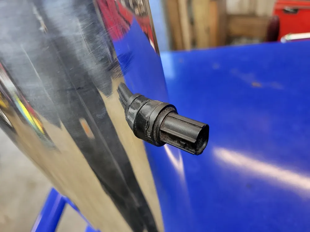 Honda K-Series IAT Sensor 3,5" Rohr Dichtung – Kostenloses 3D ...