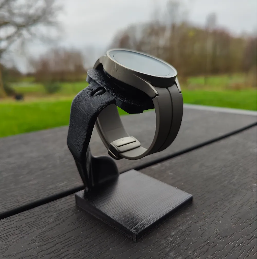 Samsung Galaxy Watch Wireless Charge Stand - Free 3D Print Model ...