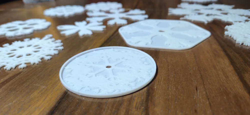 Absolute Infinite Snowflake Generator Release 2025 - Free 3D Print ...