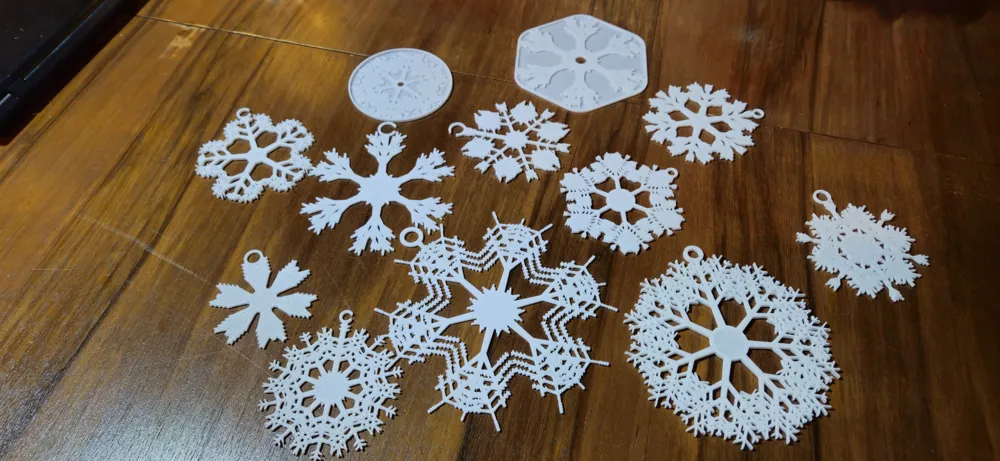 Absolute Infinite Snowflake Generator Release 2025 by Alpson MakerWorld ...