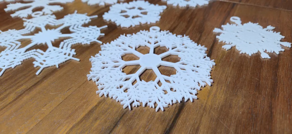 Absolute Infinite Snowflake Generator Release 2025 by Alpson MakerWorld ...