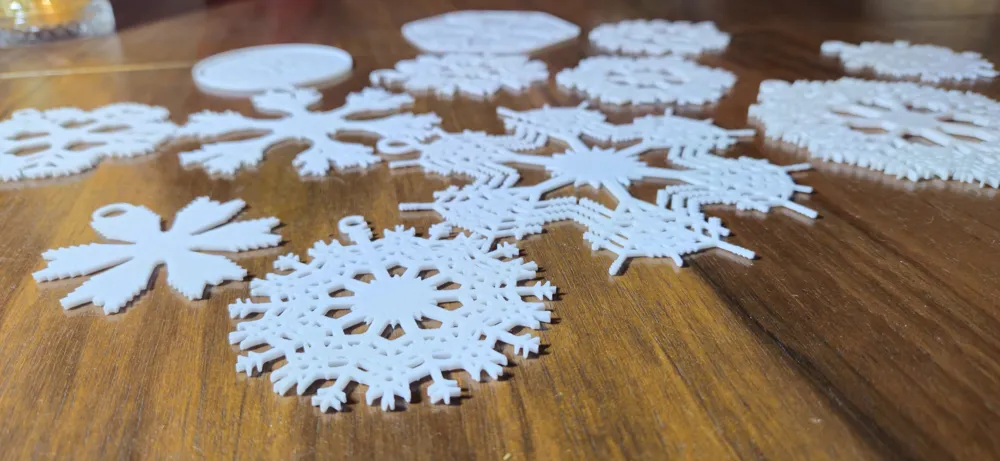 Absolute Infinite Snowflake Generator Release 2025 by Alpson MakerWorld ...