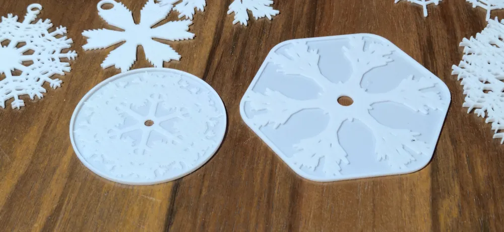 Absolute Infinite Snowflake Generator Release 2025 by Alpson MakerWorld ...