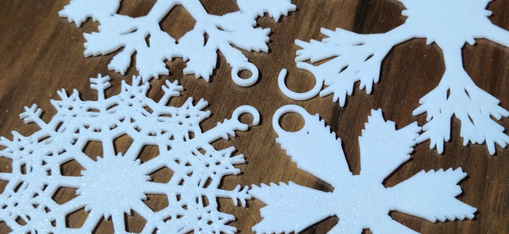 Absolute Infinite Snowflake Generator Release 2025 by Alpson MakerWorld ...