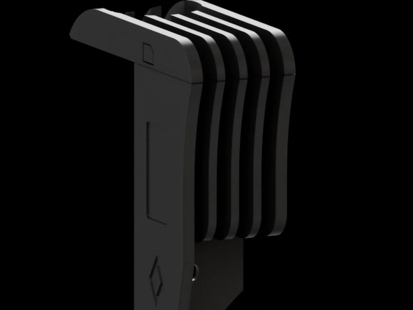 4U Server External Fan Bracket (for personal use) by aiyaoooo - MakerWorld