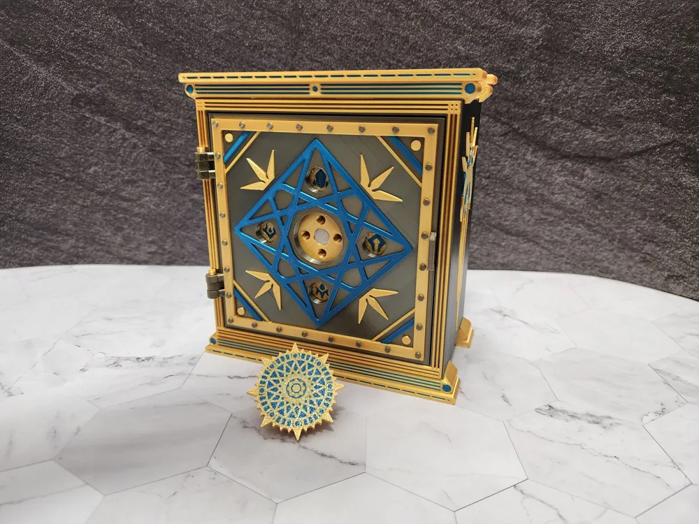 Vault of Archaic Chaos by TriDee Design MakerWorld: Download Free 3D Models