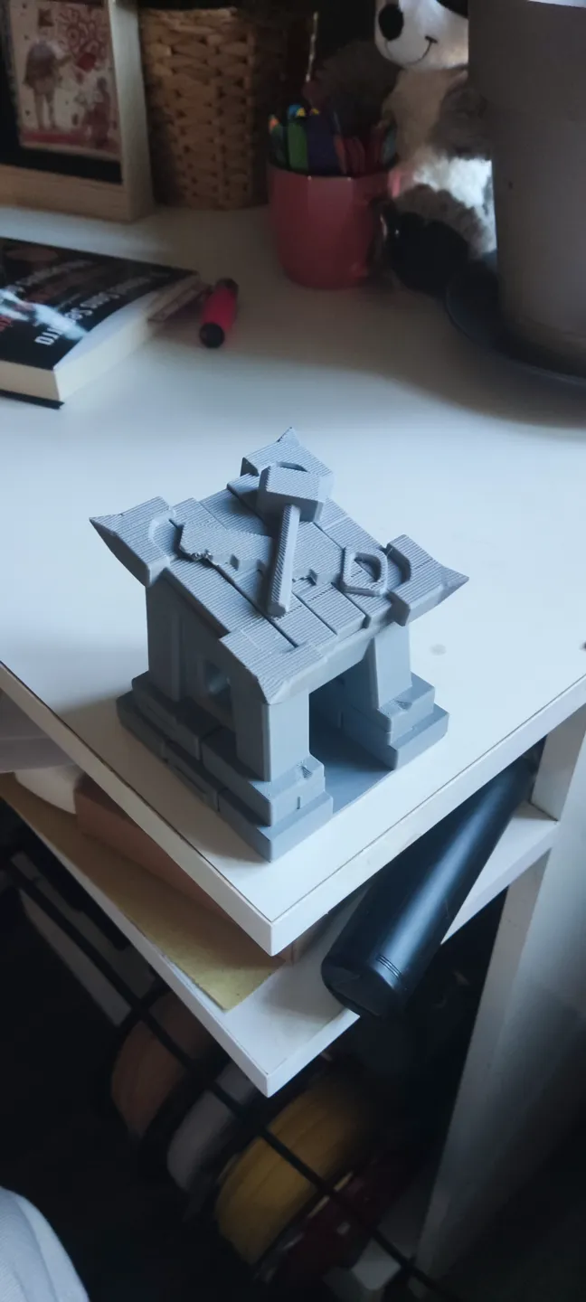 Builder's Hut From Clash of Clans by Guillegalloo - MakerWorld