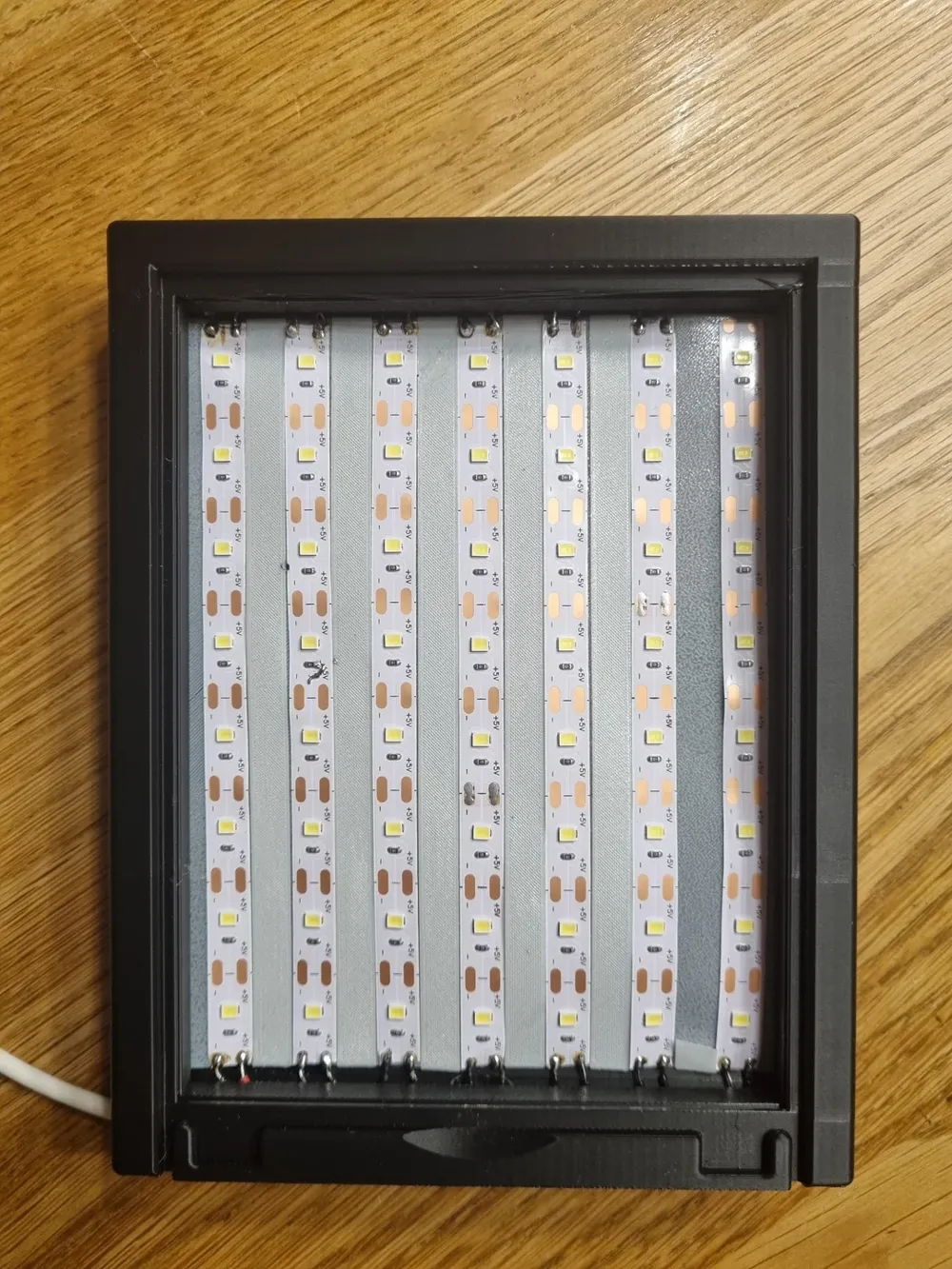 Selfmade LED-Matrix for Bambu Lithophane by Flo :) MakerWorld: Download ...