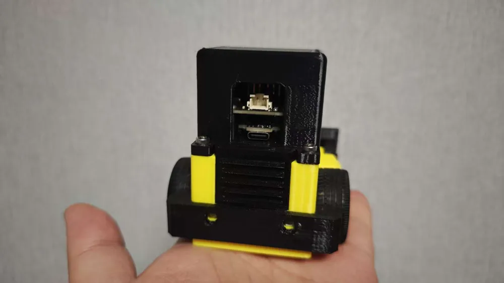 CyberBrick Remote-controlled fighting car - Free 3D Print Model ...