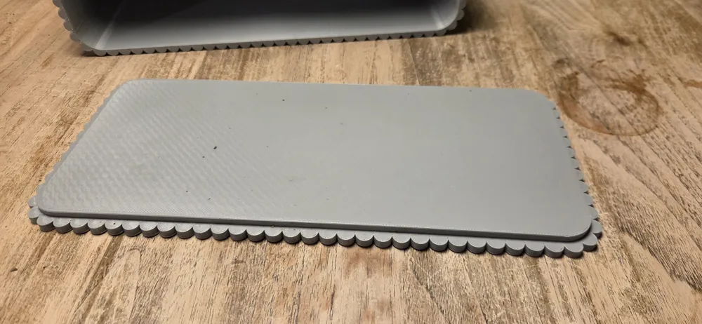 Plumcake Cake Holder with Lid – Optimized 3MF - Free 3D Print Model ...