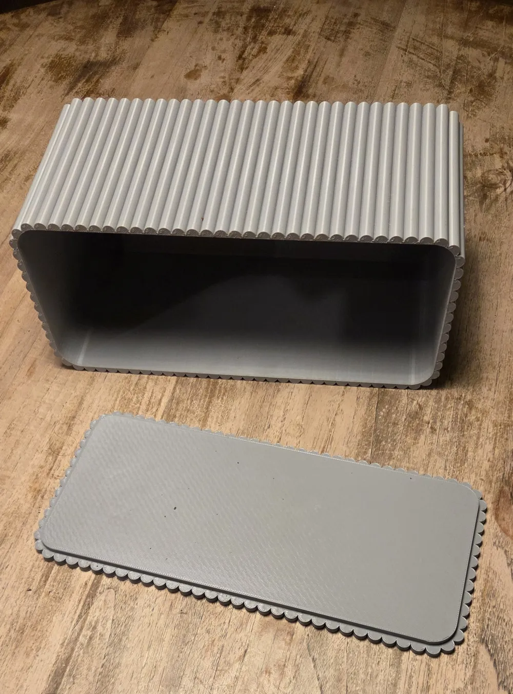 Plumcake Cake Holder with Lid – Optimized 3MF - Free 3D Print Model ...